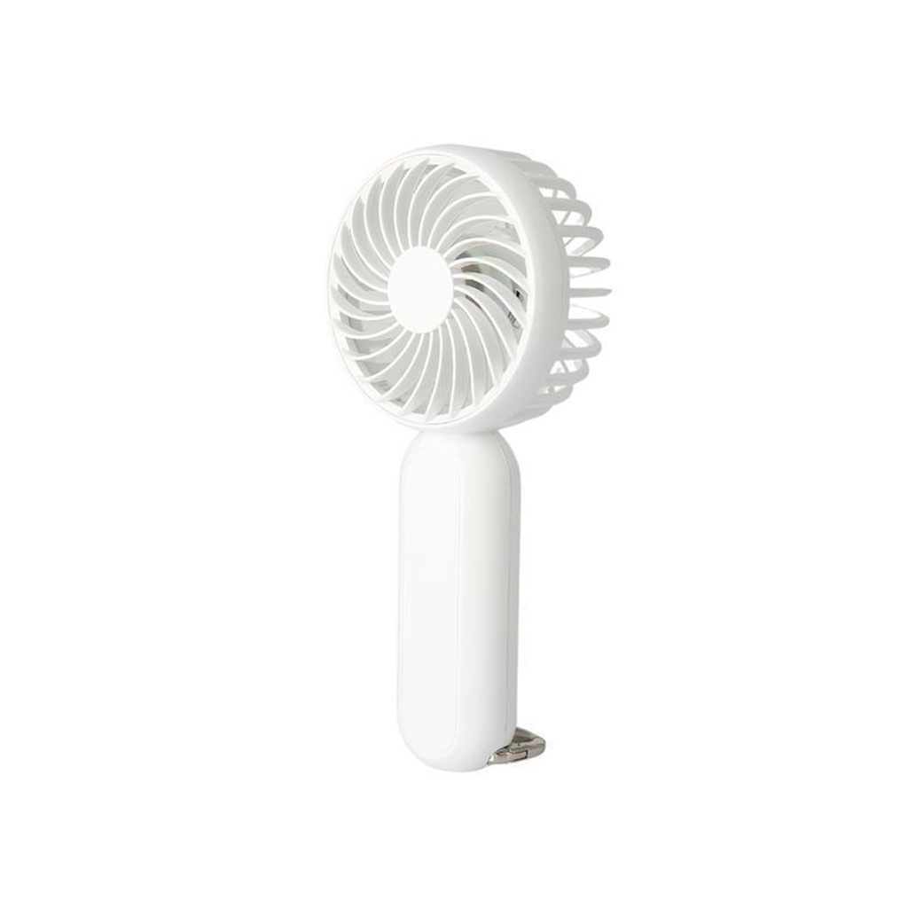 HOFN - Rechargeable Mini Hand Fan - White | Saudi Gifts