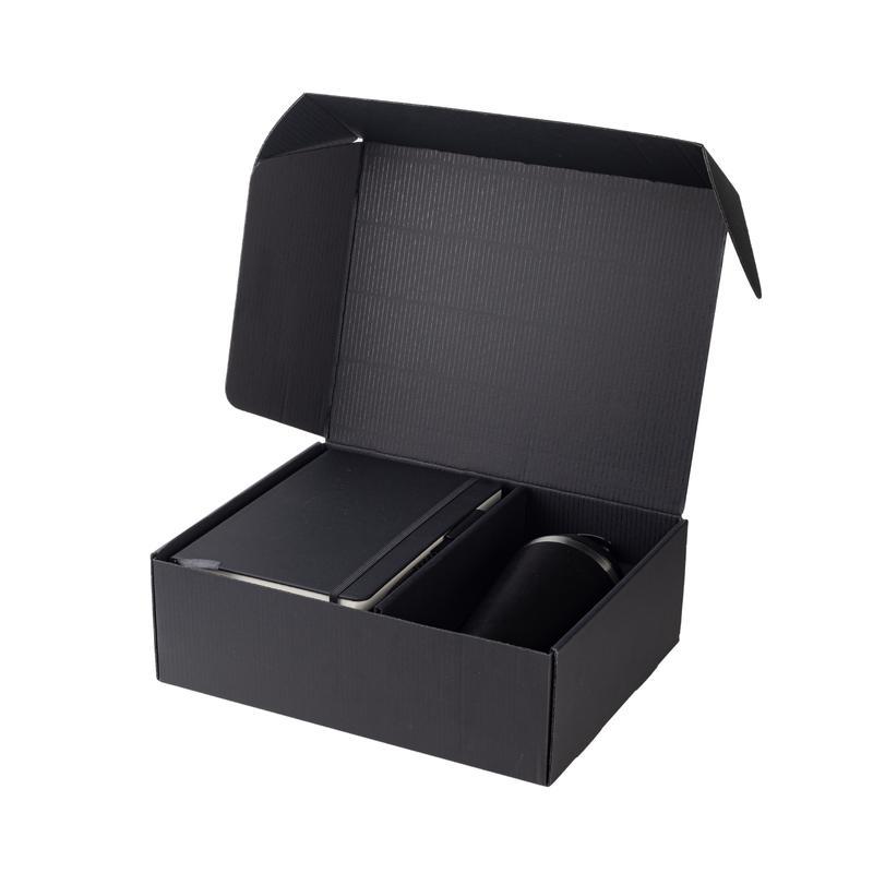 KOKSI - Giftology Set of Double Walled Tumbler, A5 Notebook and Pen ...