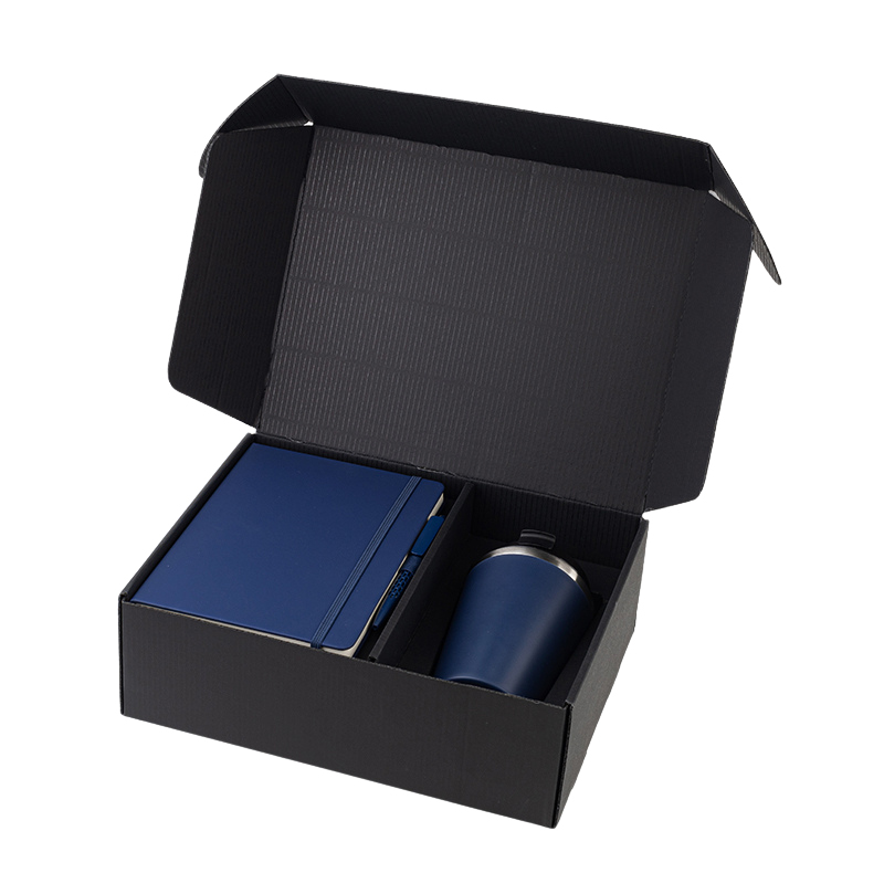 KOKSI - Giftology Set of Double Walled Tumbler, A5 Notebook and Pen ...