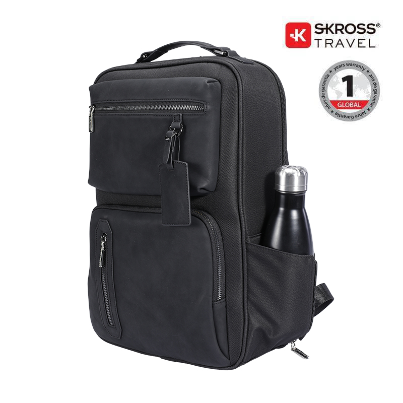 SKROSS® Travel - Davos 16" Luxe Laptop Backpack | Saudi Gifts